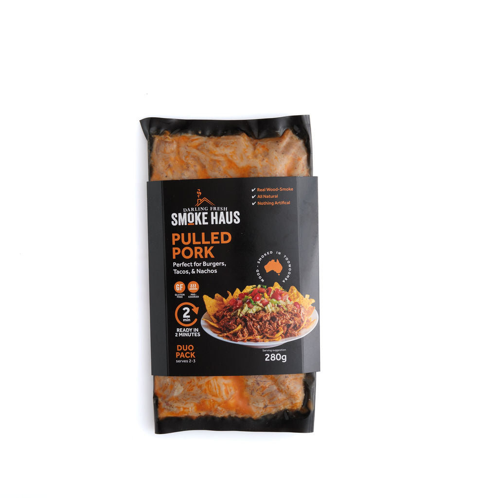 DF Smoke Haus- Pulled Pork Duo pack