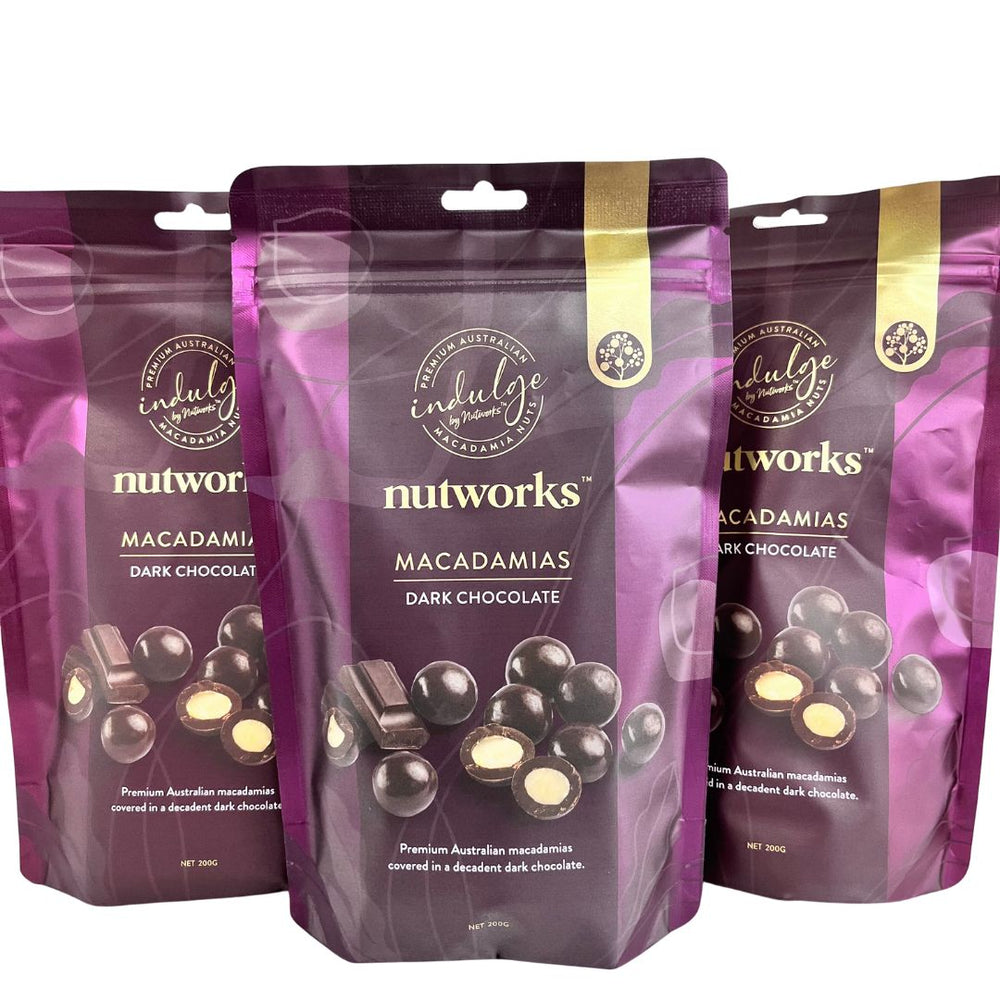 Macadamia - Dark Chocolate 200g