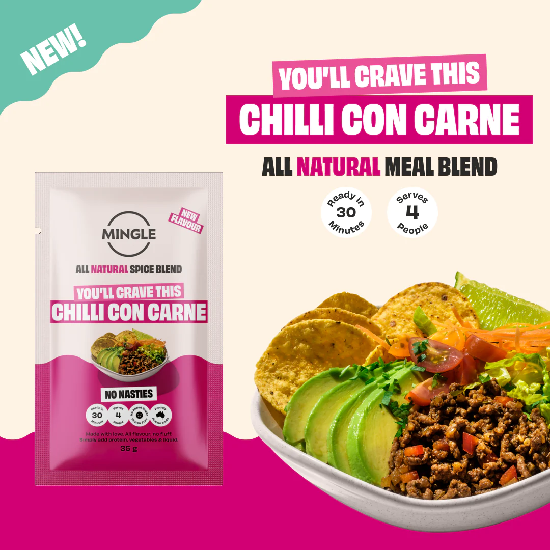 Mingle Chilli Con Carne 35g