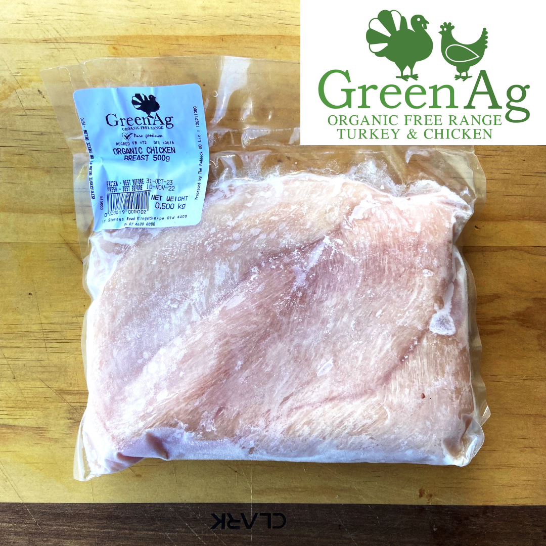 GreenAg Organic Chicken Breasts 500g – The Farm Shop Farmers Market