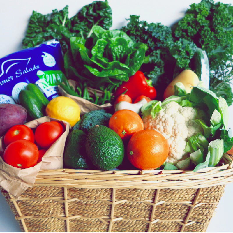 Veg + Fruit Box (Family)