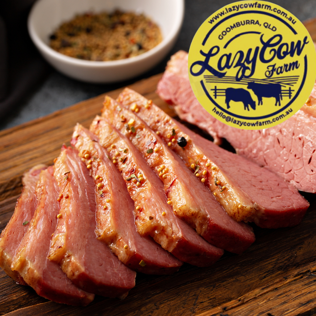 Lazy Cow Farm Corned Beef 1.5Kg