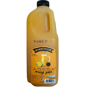Bundy Juice - Orange Juice - Pulp Free - 2L – The Farm Shop Farmers Market